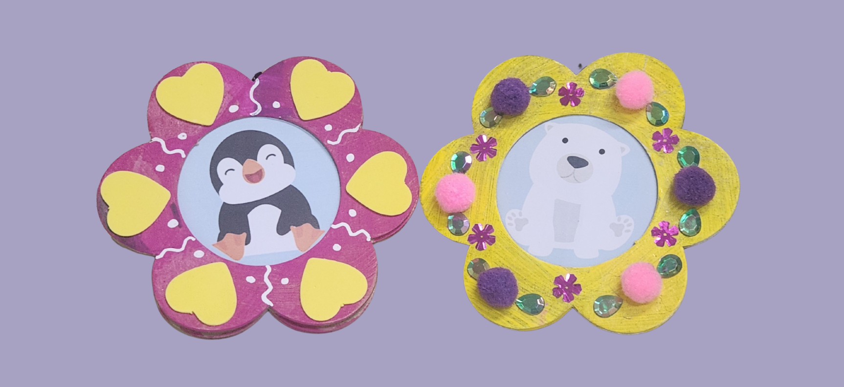 School holiday: Flower frames for friends at Lake Haven | Central Coast ...